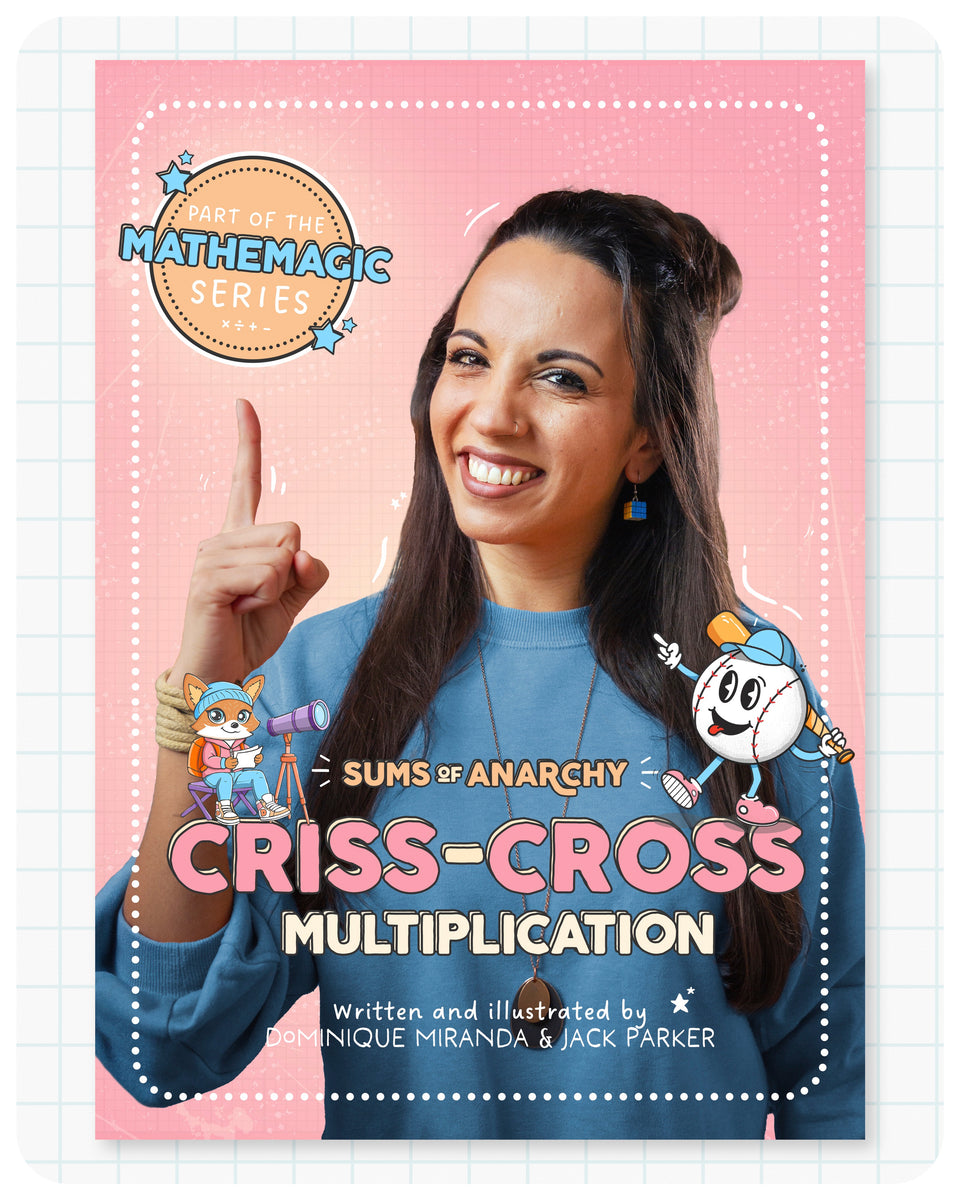 NEW : Criss Cross Multiplication Mini Ebook – Sums of Anarchy