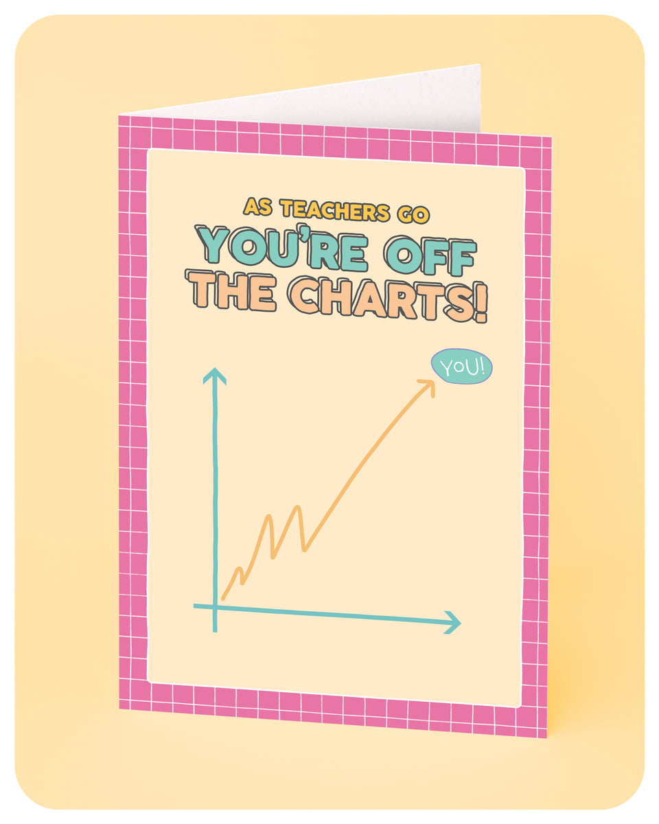 Fun Thank You Teacher Greeting Card – Sums of Anarchy