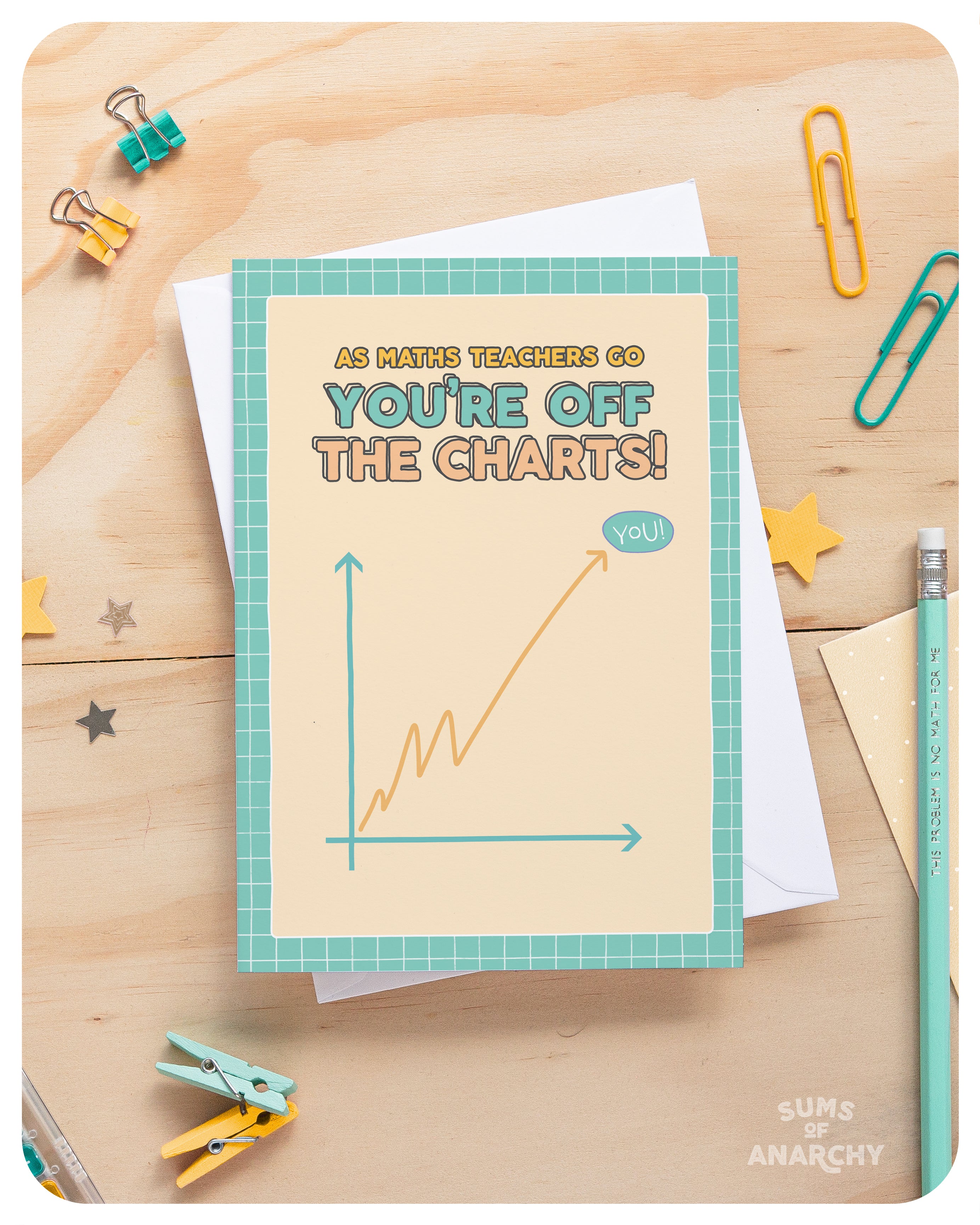 Handmade Cards For Maths Teachers